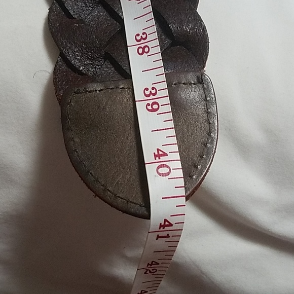 Club Monaco | Accessories | Club Monaco 0 Leather Braided Belt | Poshmark